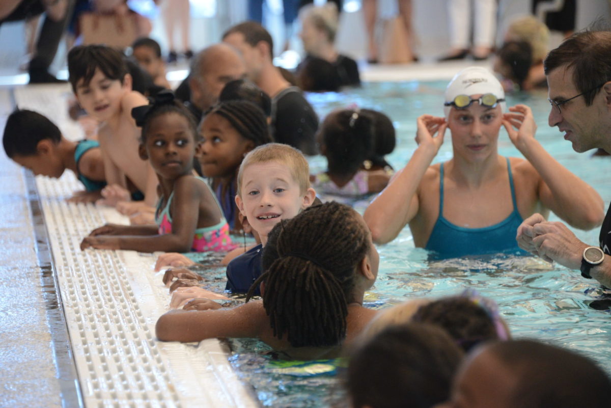 The GAC Now The Largest Aquatic Center In The US - The Rhino Times of ...