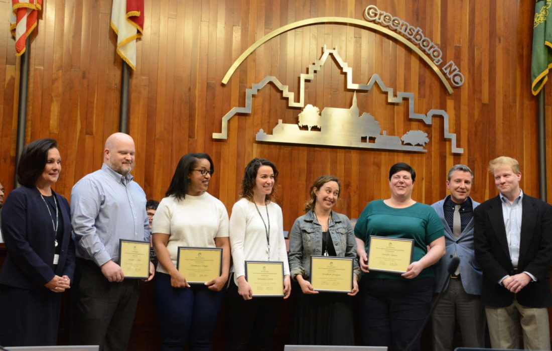 City Employees Receive Awards For Improving Government - The Rhino ...