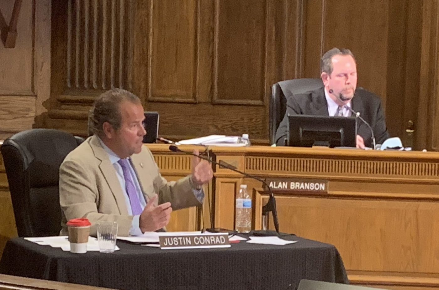 Commissioner Justin Conrad Calls Out Skip Alston On Past School Funding ...