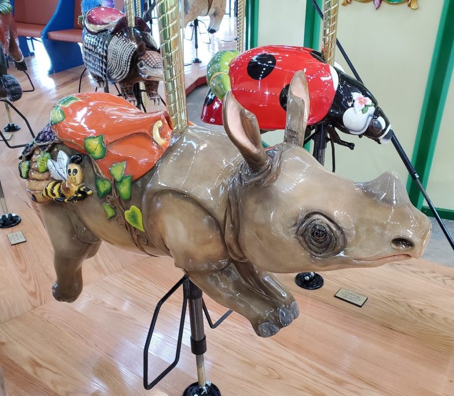 Rotary Club Carousel At GSC Opening August 26 - The Rhino Times of ...