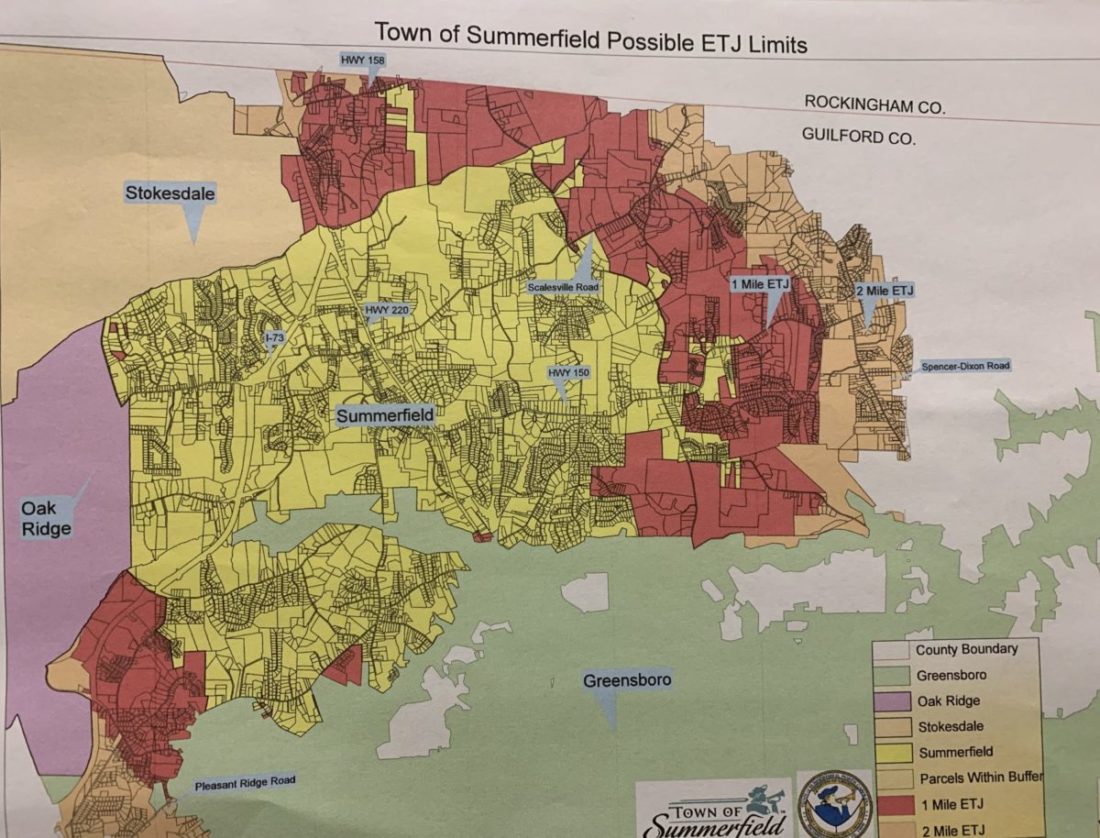 Summerfield Seeking Extra-Territorial Jurisdiction - The Rhino Times of ...