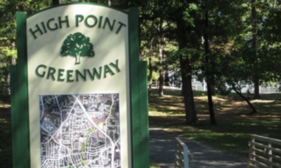 High Point Greenway Section Now Open After Summer Hiatus - The Rhino ...