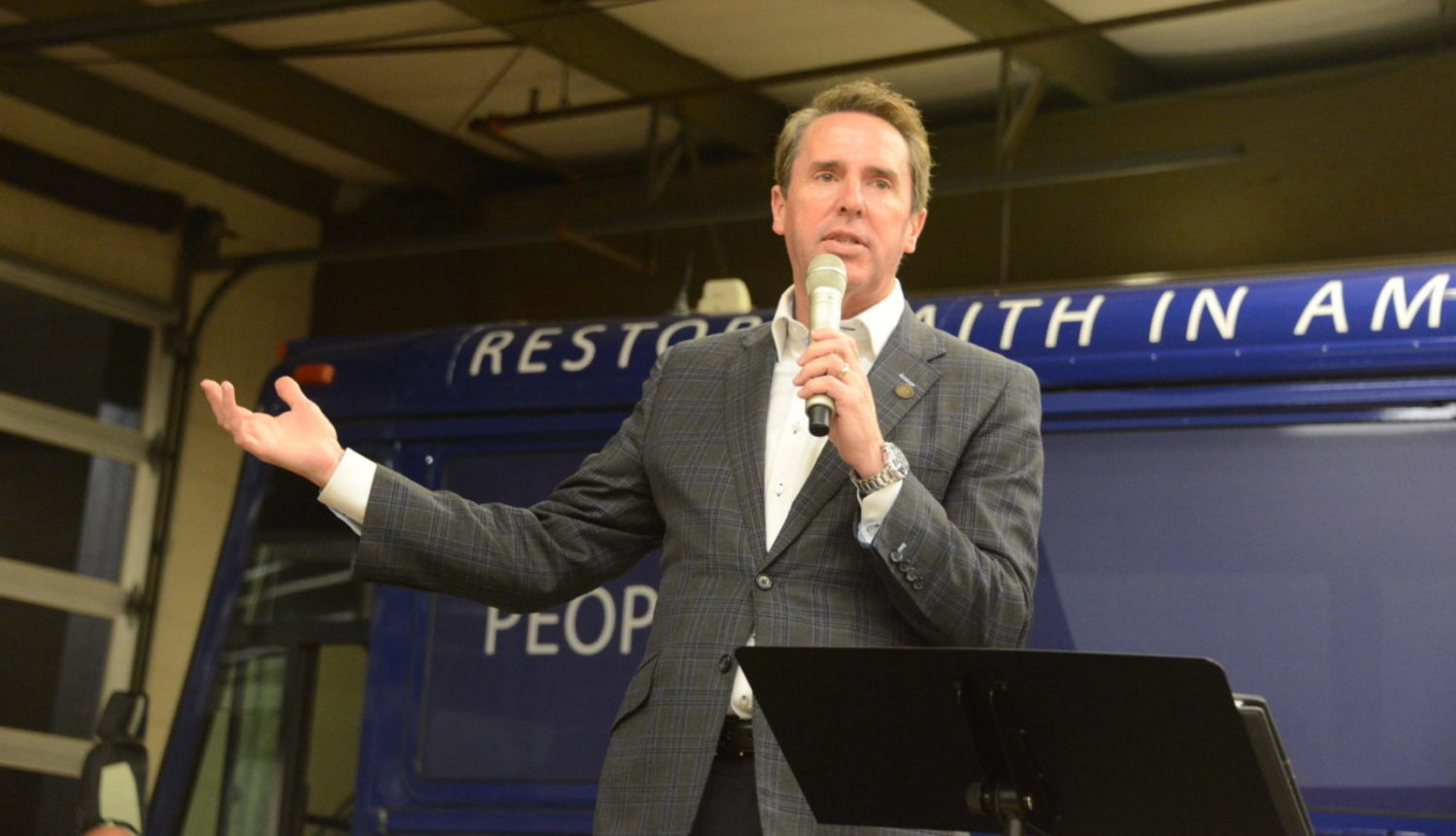 Former 6th District Rep. Mark Walker Wants His Old Job Back - The Rhino ...