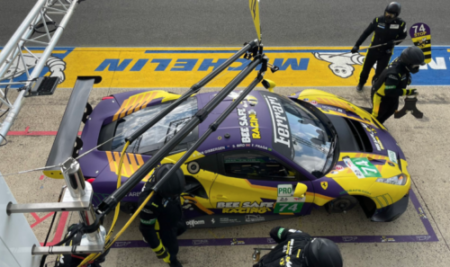Carroll’s Bee Safe Racing Team Finishes 5th At Le Mans - The Rhino ...
