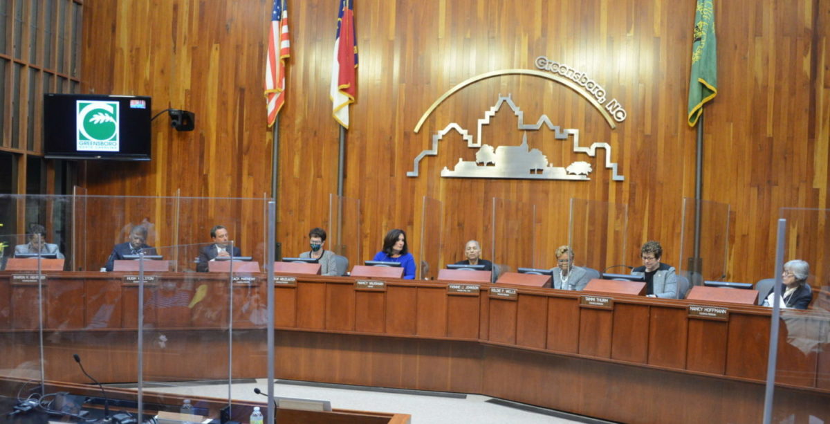 City Council Seating Chart Changes Slightly - The Rhino Times of Greensboro