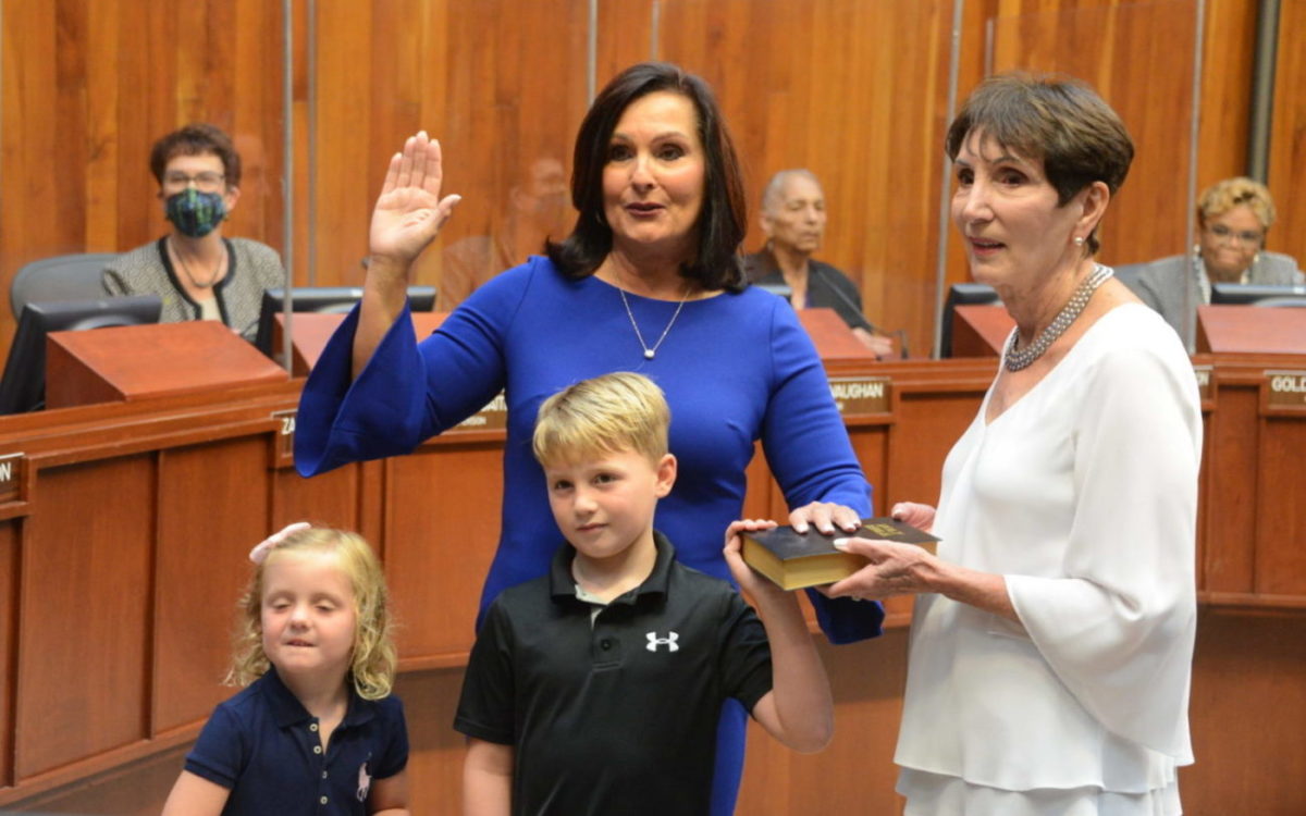 Mayor Nancy Vaughan Announces She Will Not Seek Reelection - The Rhino ...