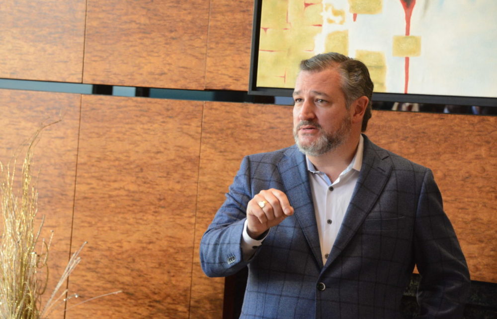 Sen. Ted Cruz Speaks At Ted Budd Fundraiser In Greensboro - The Rhino ...