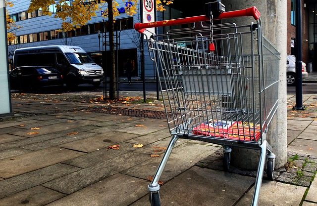 City Trying To Solve Abandoned Shopping Cart Issue With Cooperation ...