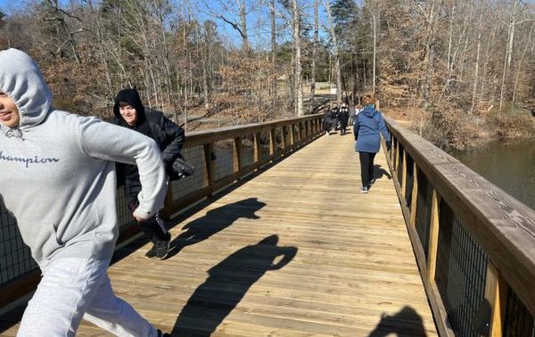 Now Pedestrians Can Walk Across City Lake And Not Get Wet - The Rhino ...