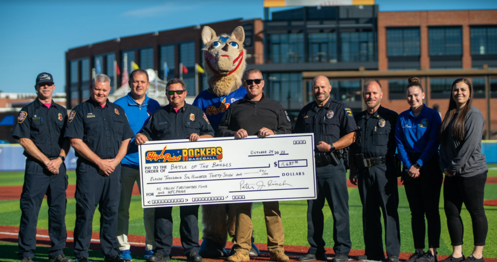 High Point’s 'Battle of the Badges' Raises Nearly $12,000 - The Rhino ...