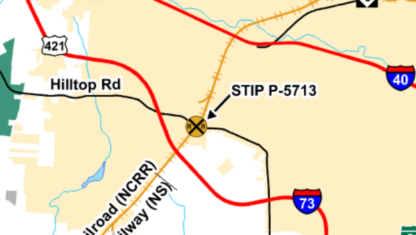NCDOT Seeks Input On Project For Hilltop Road Railway Crossing - The ...