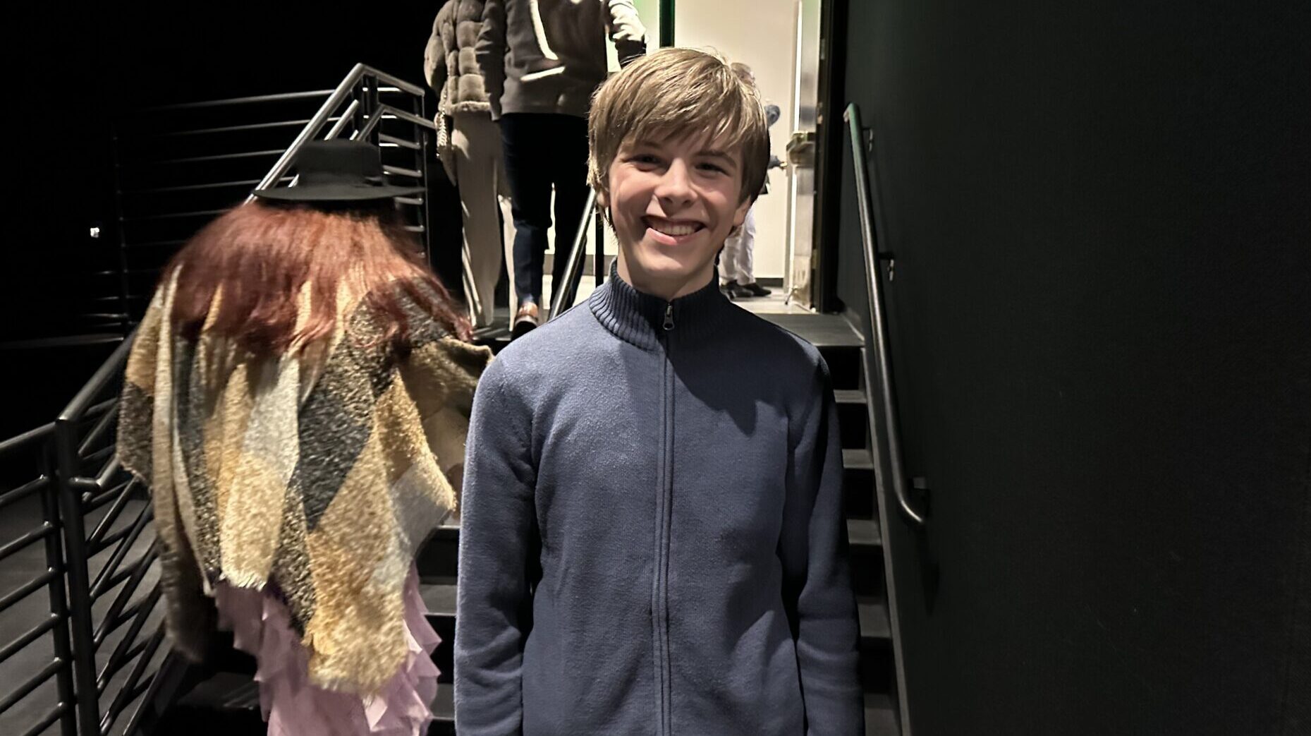 14-Year-Old Local Boy Steals The Show From David Foster - The Rhino ...