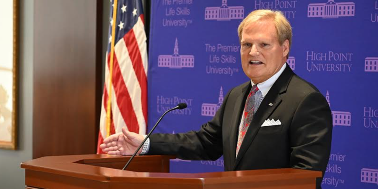 Businessman Doug Witcher Gives Huge Gift To High Point University - The ...