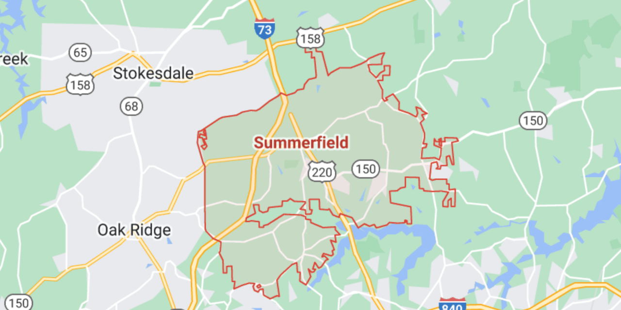 Town of Summerfield Struggling To Keep Itself Whole - The Rhino Times ...