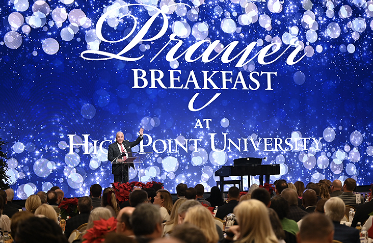 High Point University Christmas Prayer Breakfast Will Put You In The ...