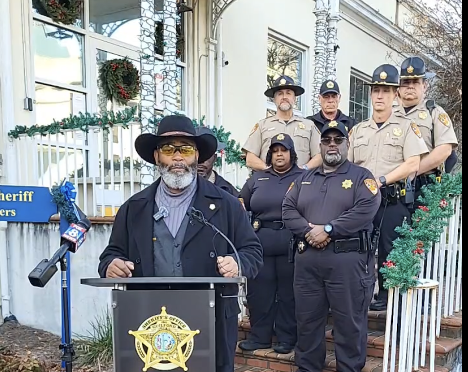 Sheriff's conference - The Rhino Times of Greensboro