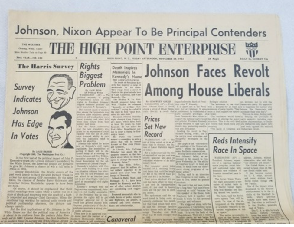 High Point Enterprise Trims Print Schedule - The Rhino Times of Greensboro